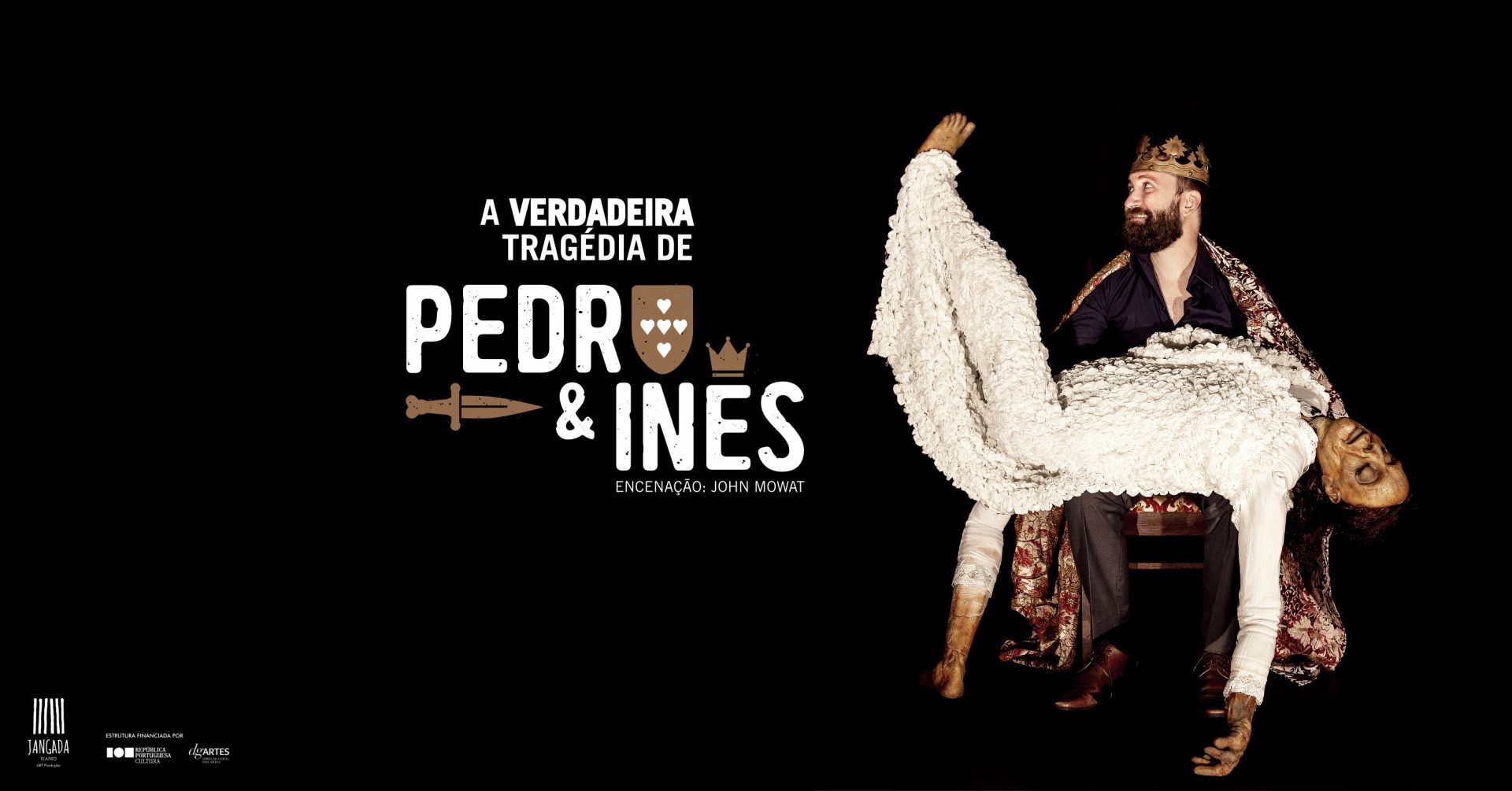 A verdadeira tragédia de Pedro e Inês. | Casa das Artes